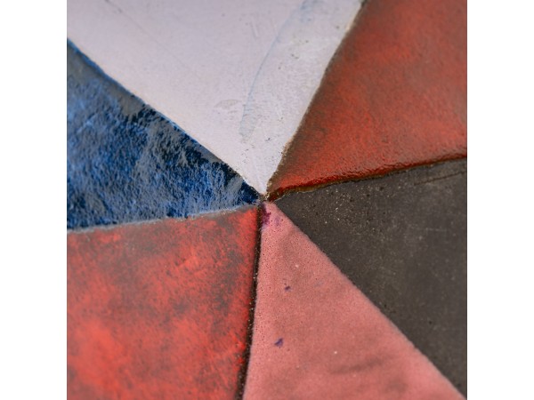 Brisant en faïence multicolore par Danielle Lescot - céramique ...