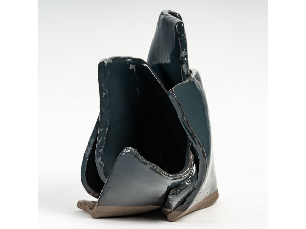 Sculpture n°27 en céramique par Pierre Tual - Galerie Paola Lumbroso